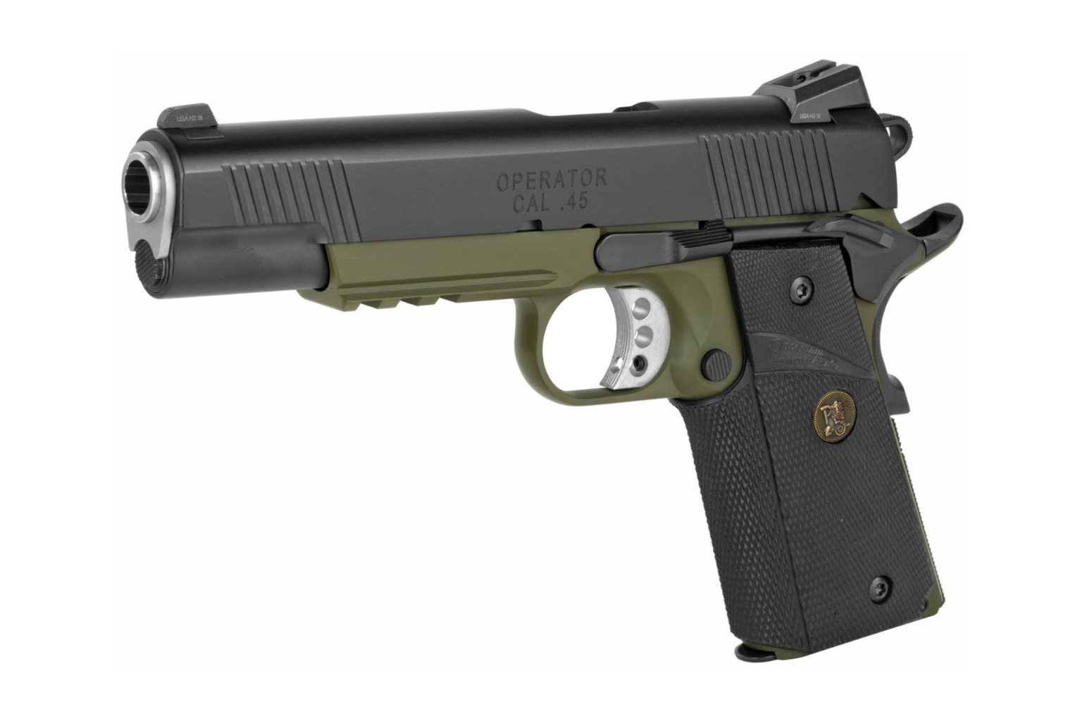 PX9105MLCA18 - Springfield Loaded Marine Corps Operator OD Green .45 ...