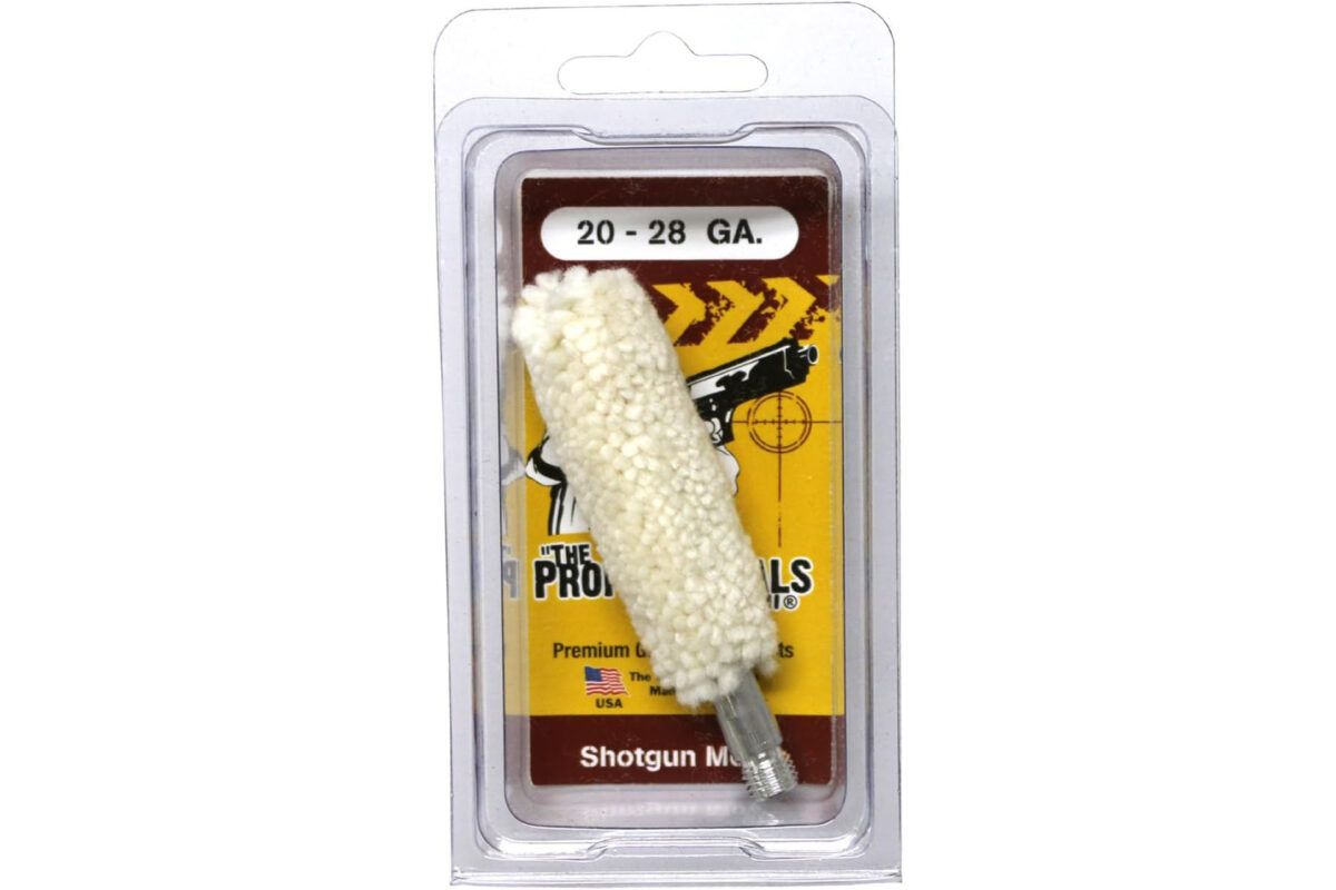 - SHOTGUN BORE MOP - 20-28 GAUGE - AR15Discounts