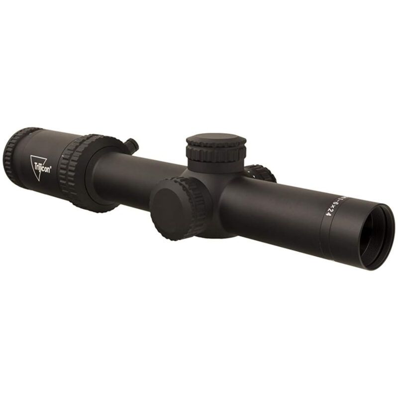- Trijicon Credo 1-4x24 SFP Rifle Scope - Red BDC Segmented Circle ...