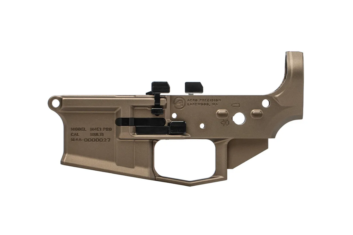 APAR600030AC - Aero Precision M4E1 PRO Ambidextrous Stripped Lower ...