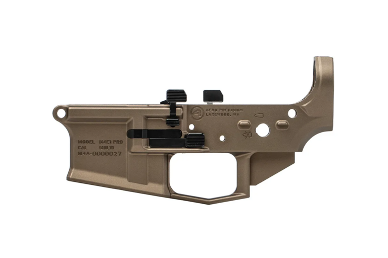 APAR600030AC - Aero Precision M4E1 PRO Ambidextrous Stripped Lower ...