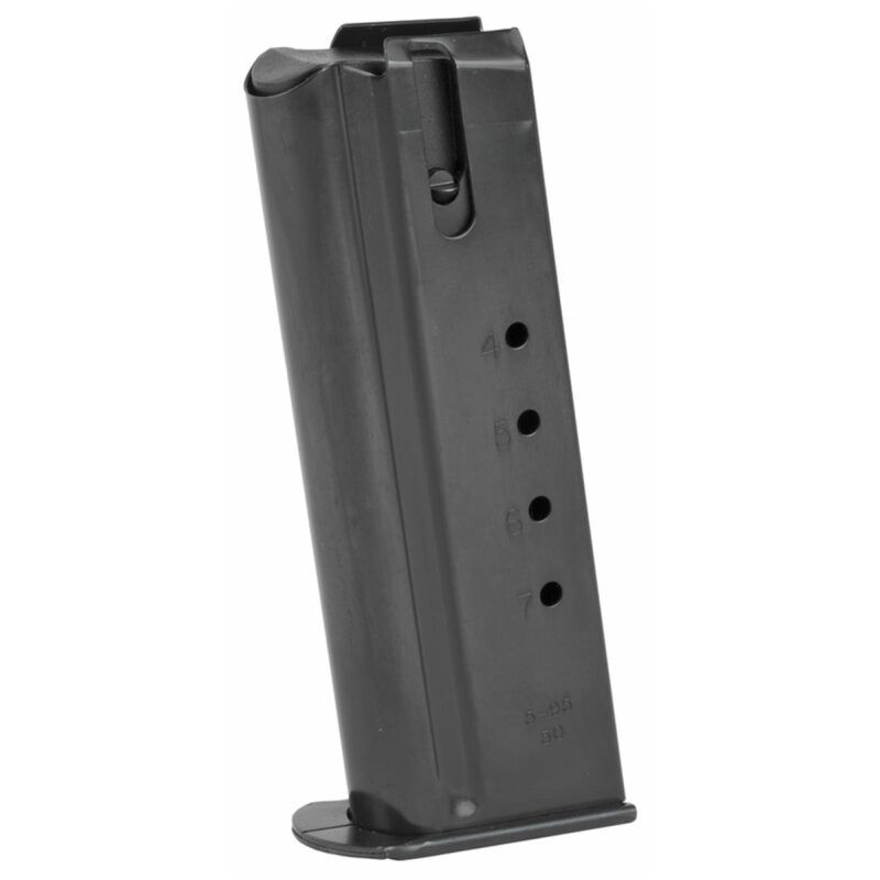 MAG50 - Magnum Research 7 Round Black Magazine For Desert Eagle 50AE ...