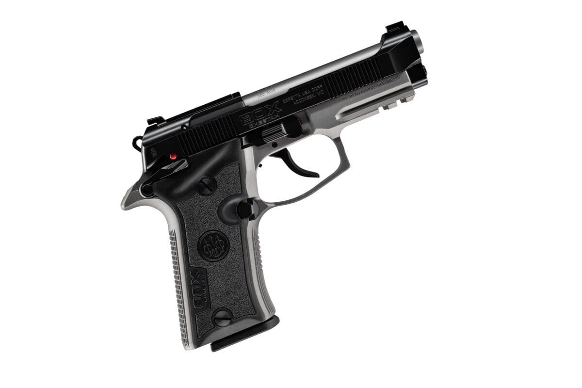 SPEC0716A - Beretta 80X Cheetah Grey .380 ACP 3.9" 13-Rounds Semi-Auto ...