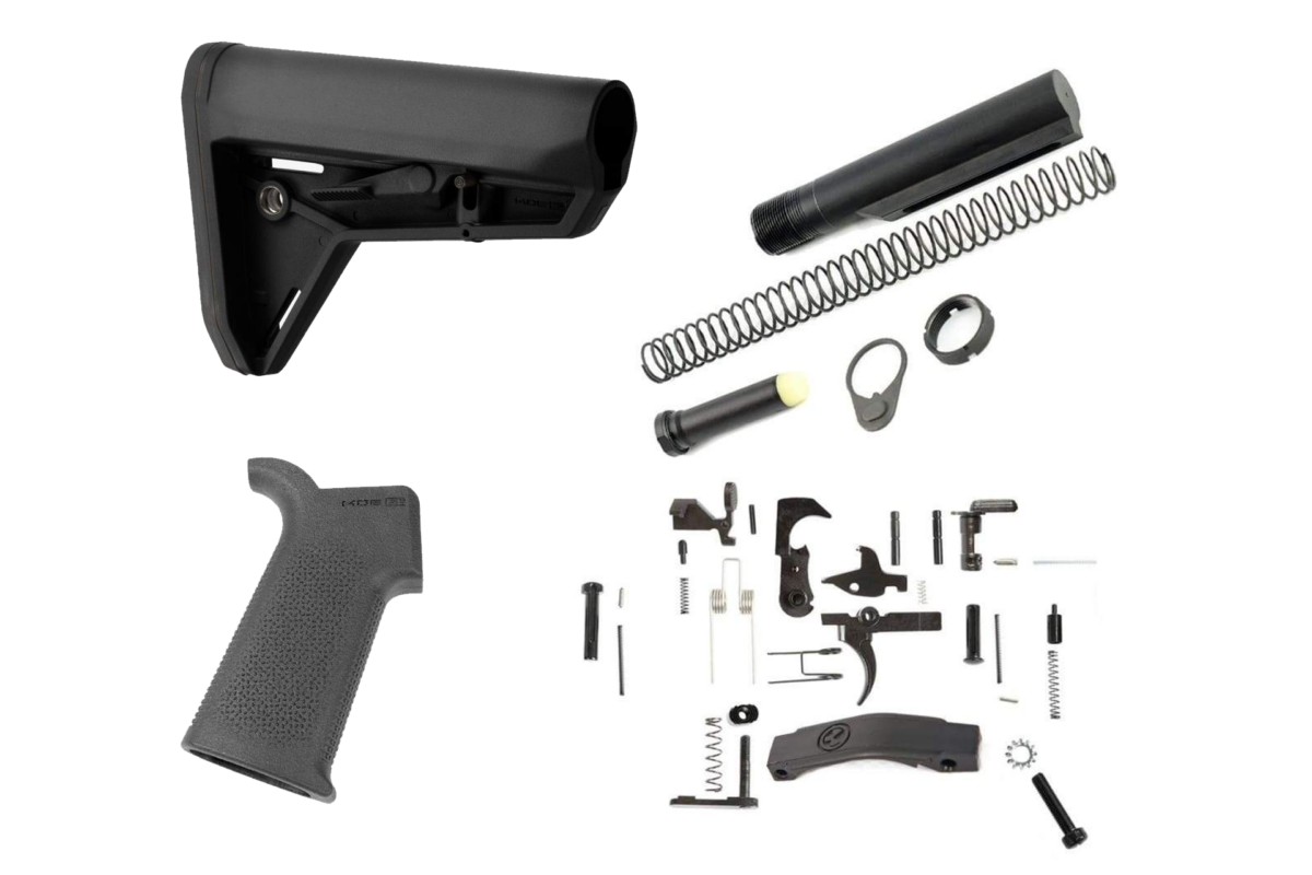 - Magpul MOE SL Carbine Lower Build Kit - AR15Discounts