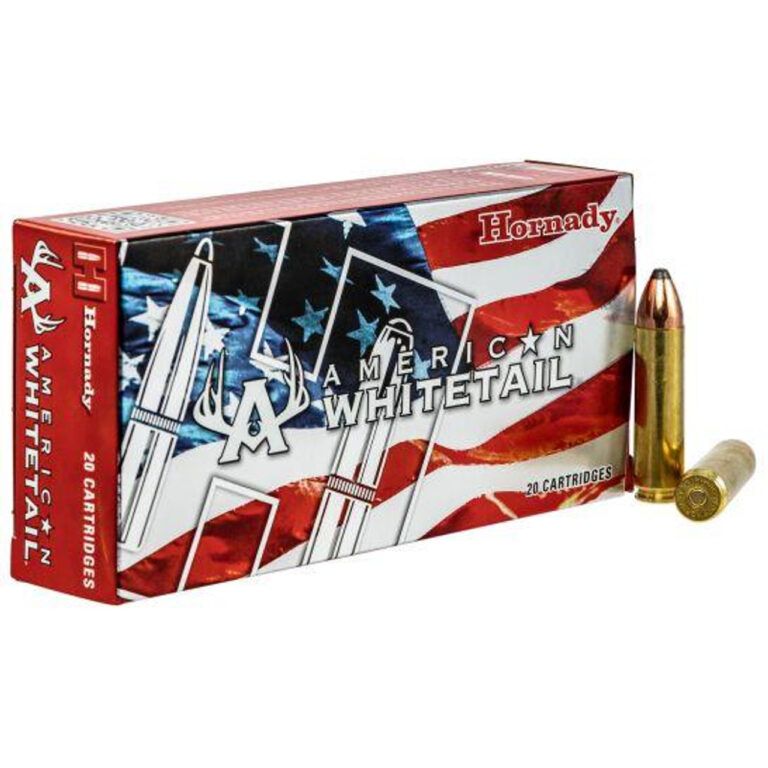 113369 - Hornady 82242 American Whitetail 450 Bushmaster 245 gr 2200 ...