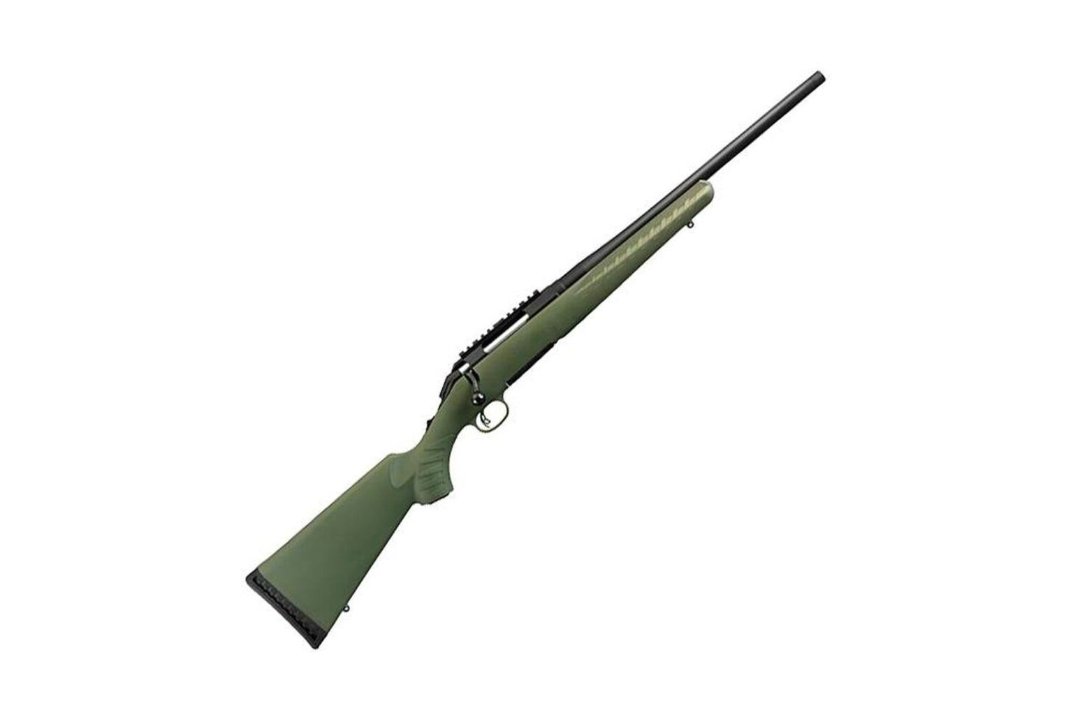 6974 - Ruger American Rifle Predator Moss Green 308 Win 18" - AR15Discounts