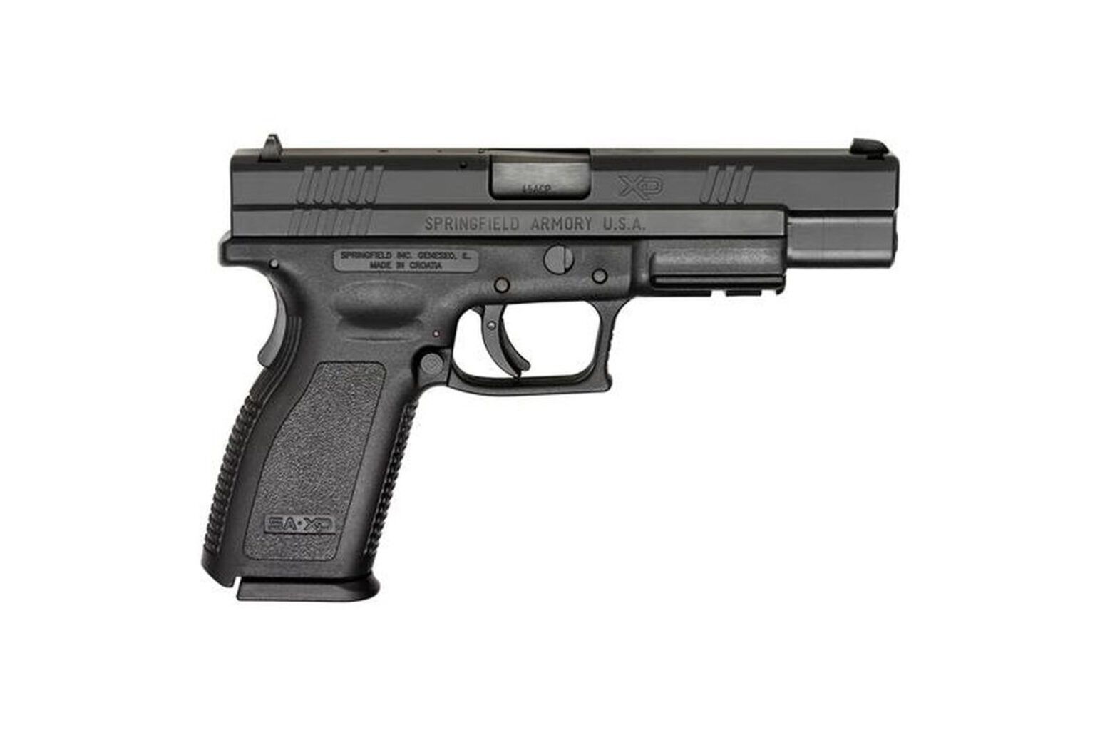 XD9621 - Springfield XD-45 Full Size Semi Auto Pistol .45 ACP 5" Barrel ...