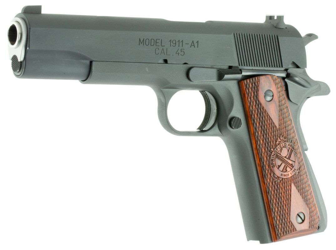 699191 - Springfield Armory 1911 Mil-Spec .45 ACP 5" 7rd Pistol Calif ...
