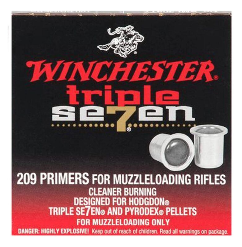 34747 - Winchester Muzzleloading SML209T7 209 Triple Seven ...