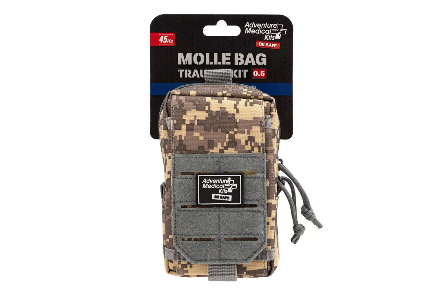 - Adventure Medical Kits 2064-0302 MOLLE Bag Trauma Kit 0.5 (Camo Bag ...