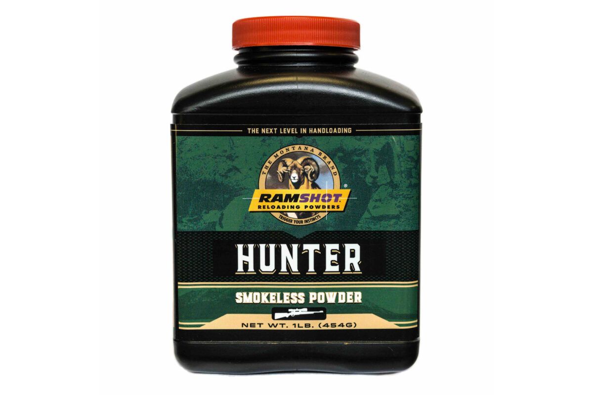 - Ramshot Hunter Spherical Rifle Powder 1 lbs - AR15Discounts