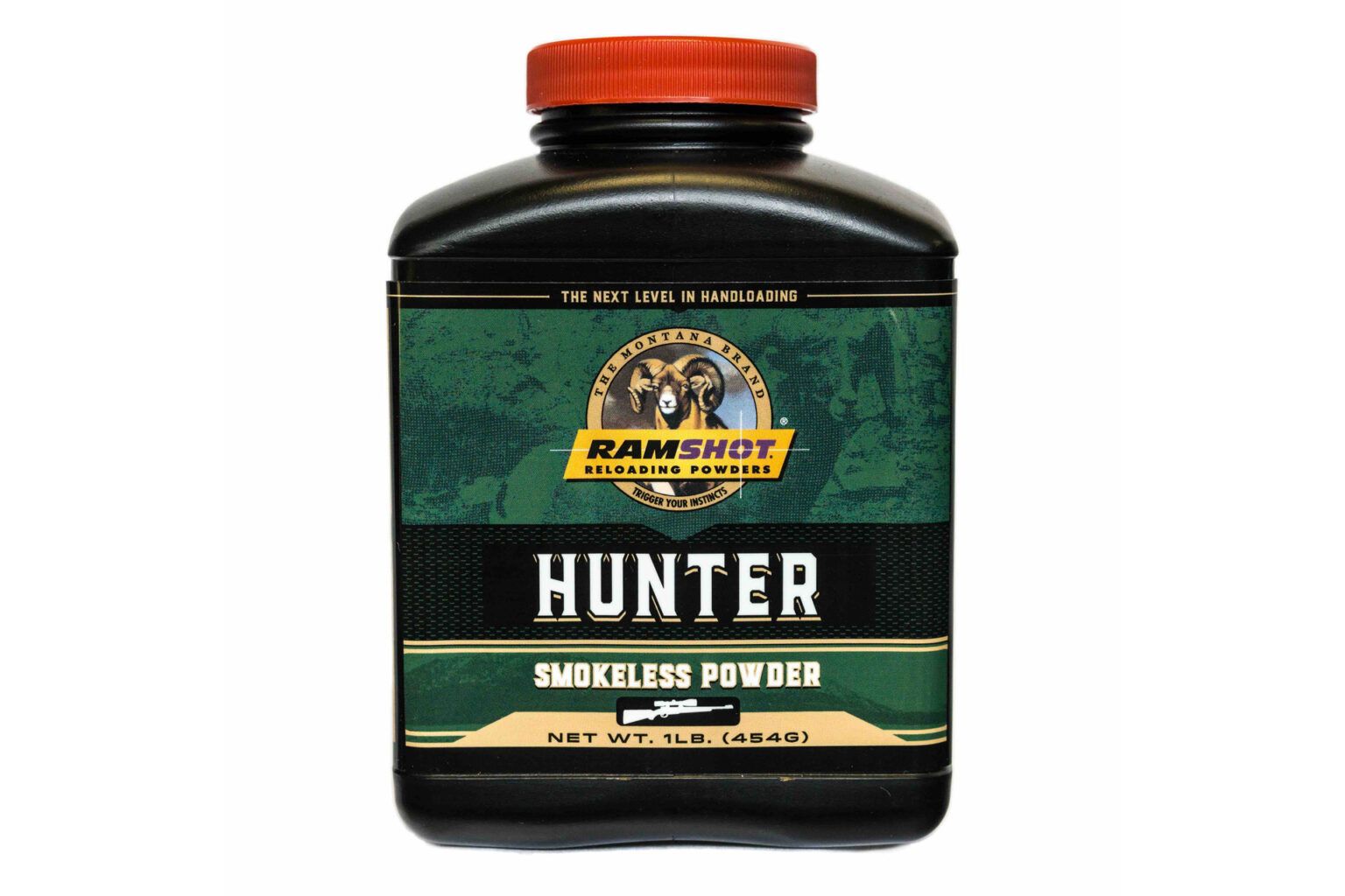 55535 - Ramshot Hunter Spherical Rifle Powder 1 lbs - AR15Discounts