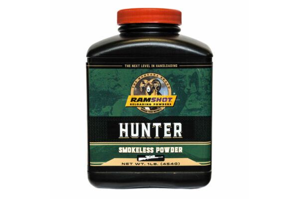 - Ramshot Hunter Spherical Rifle Powder 1 lbs - AR15Discounts