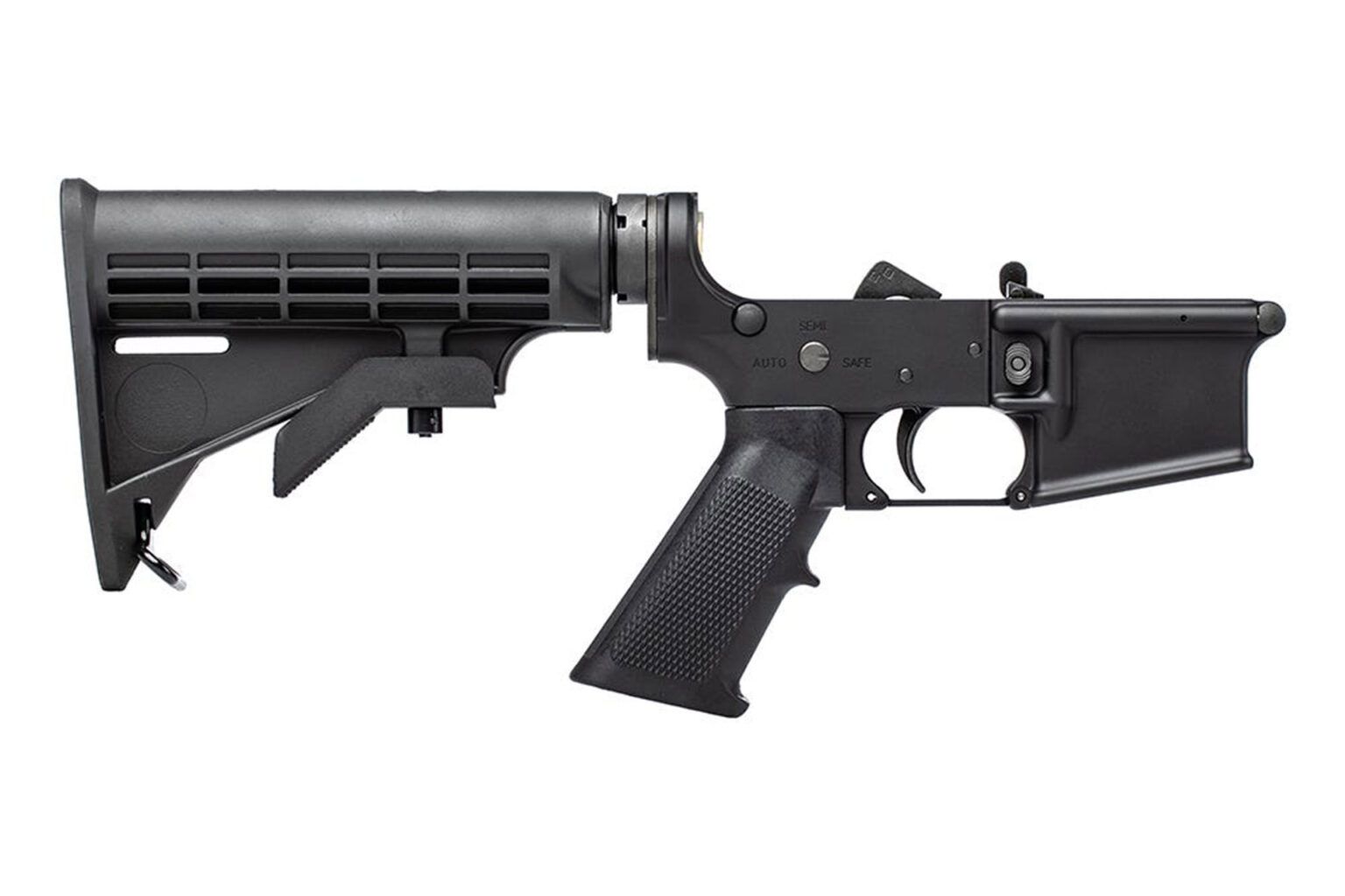 - Aero Precision M4A1 Clone Complete Lower - Anodized Black - AR15Discounts
