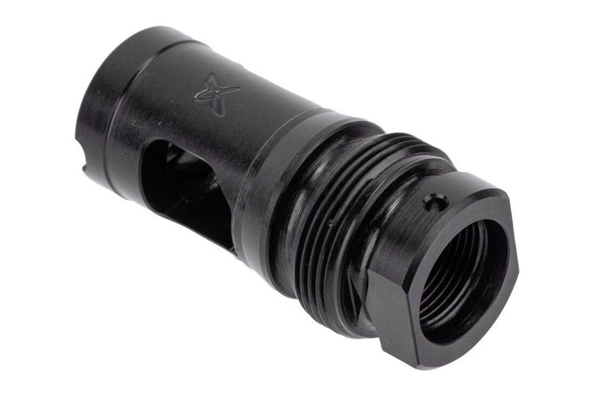 1210XE - Forward Controls Design 1210XE Xeno Muzzle Brake - 5/8x24 ...