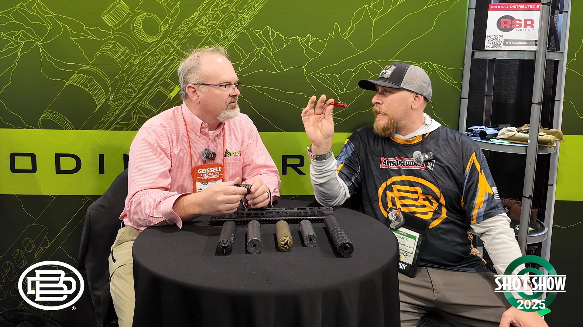 Precision & Performance: Odin Works Debuts New Suppressors at SHOT Show ...