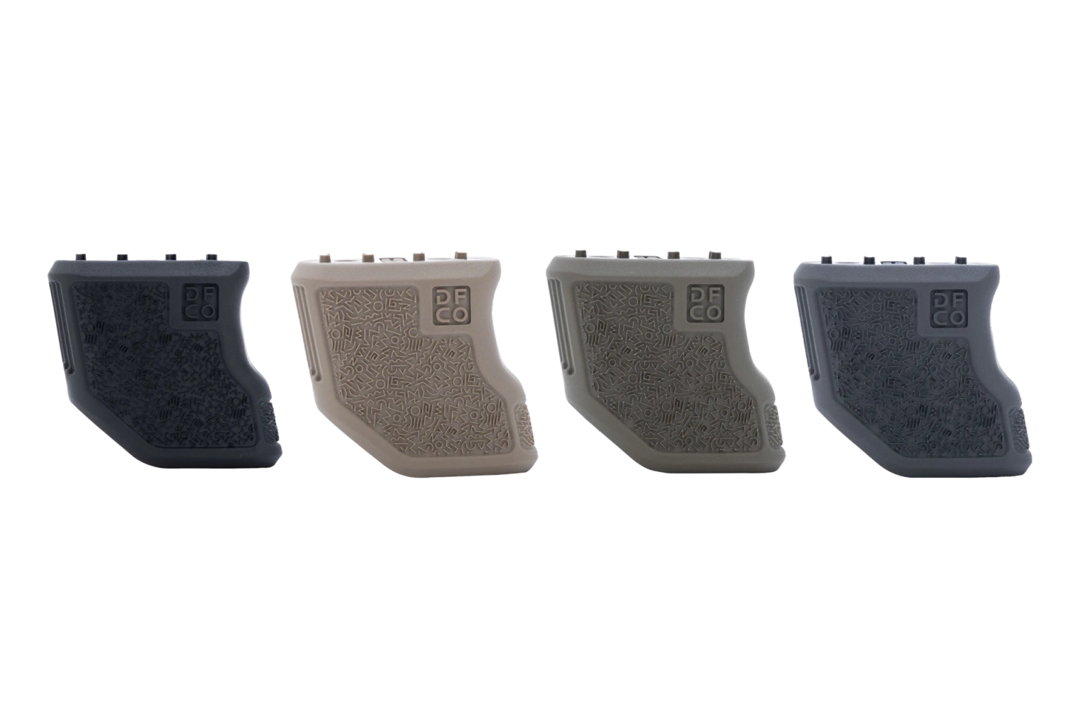 - Die Free Co Tiger Claw AR-15 Angled Foregrip - AR15Discounts