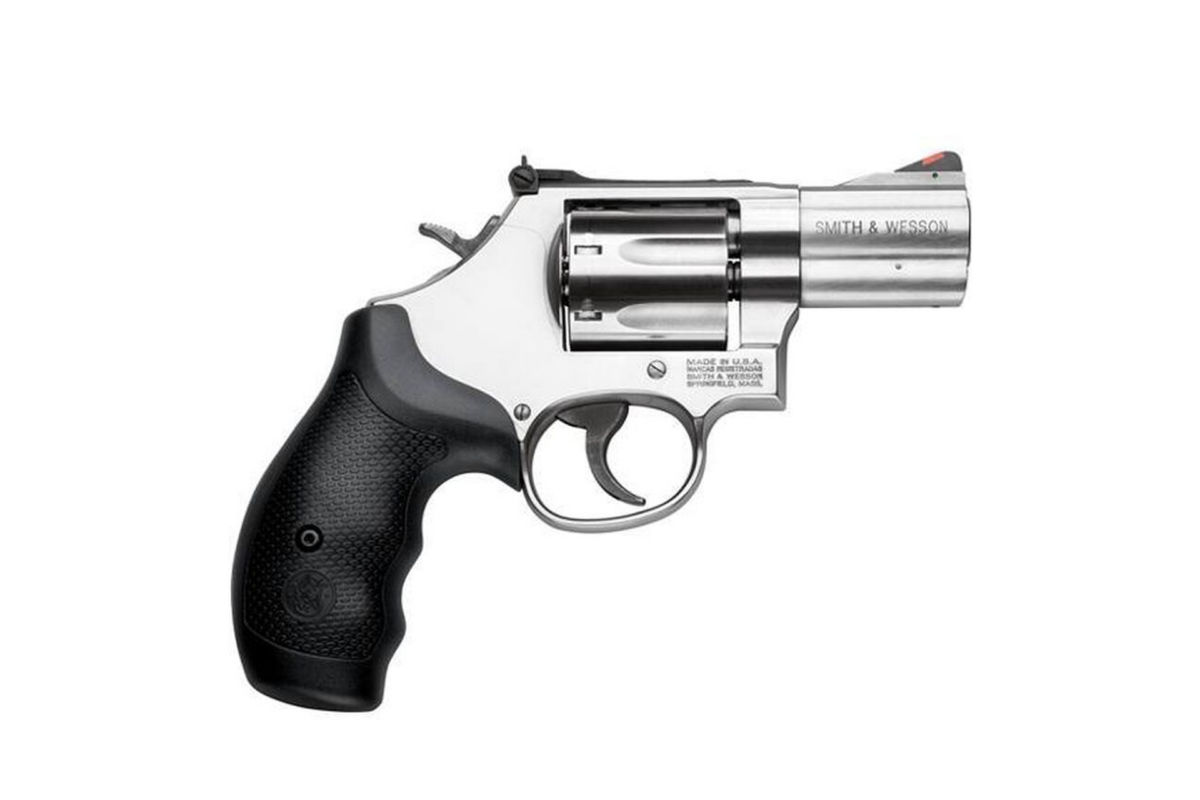 - Smith & Wesson Model 686 Plus Revolver .357 Magnum 2.5" Barrel 7 ...