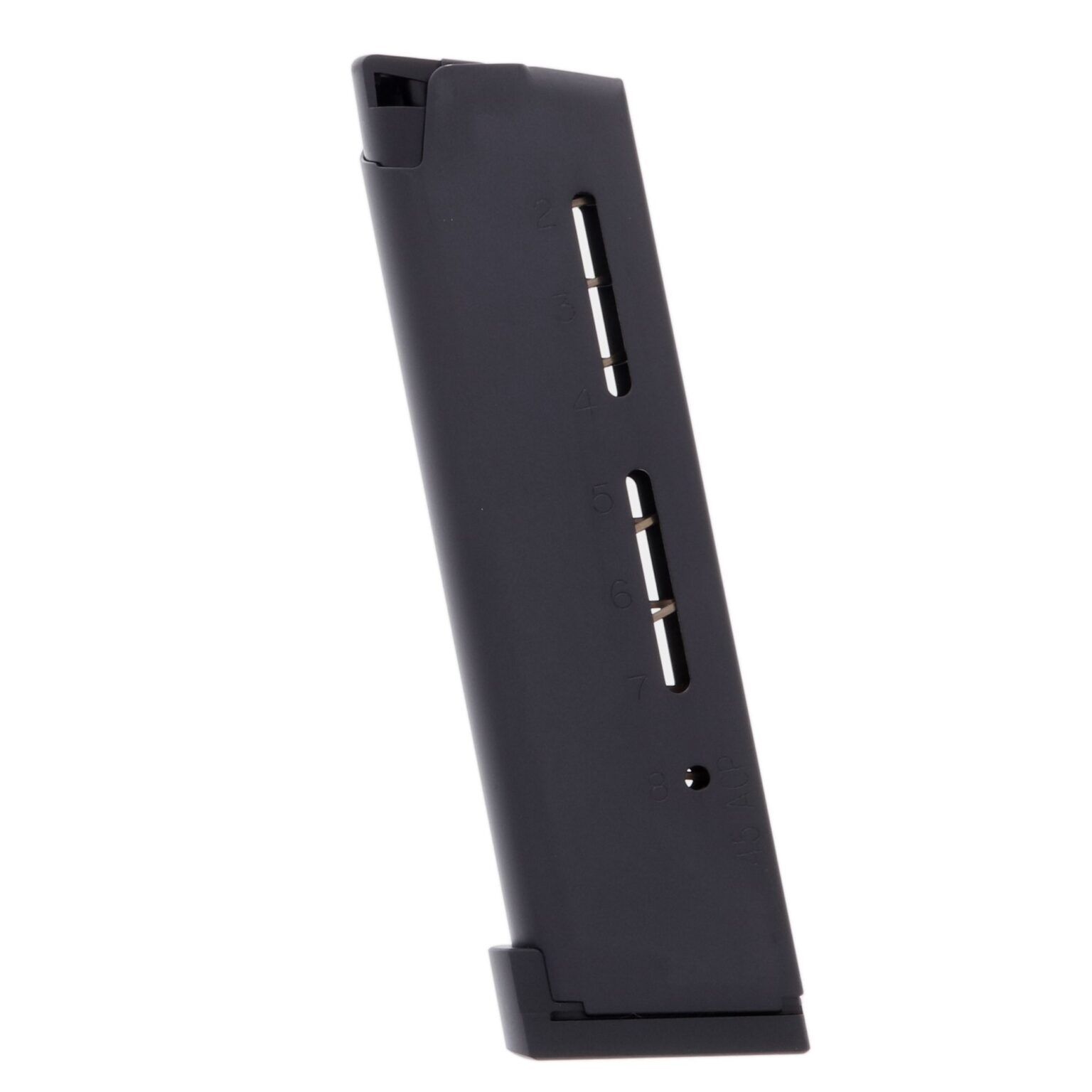 - Wilson Combat 1911 Elite Tactical HD / +P .45 ACP 8-Round Magazine w ...