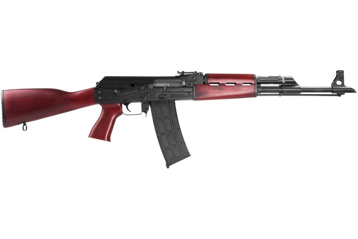 ZR90556SR - Zastava M90 18.25" 5.56X45 30rd Semi Auto Rifle Serbian Red ...
