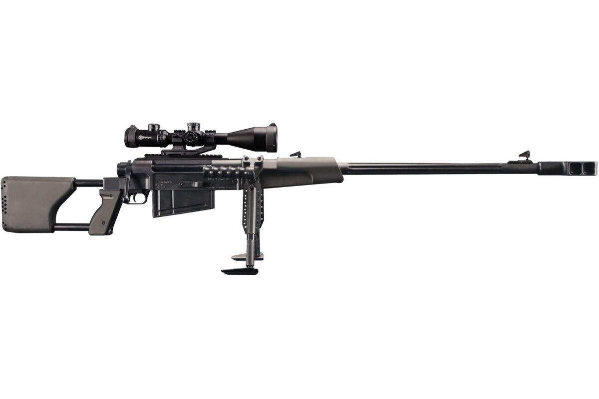 SRM93050 - Zastava M93 33" .50Bmg 5rd Bolt Action Rifle - AR15Discounts