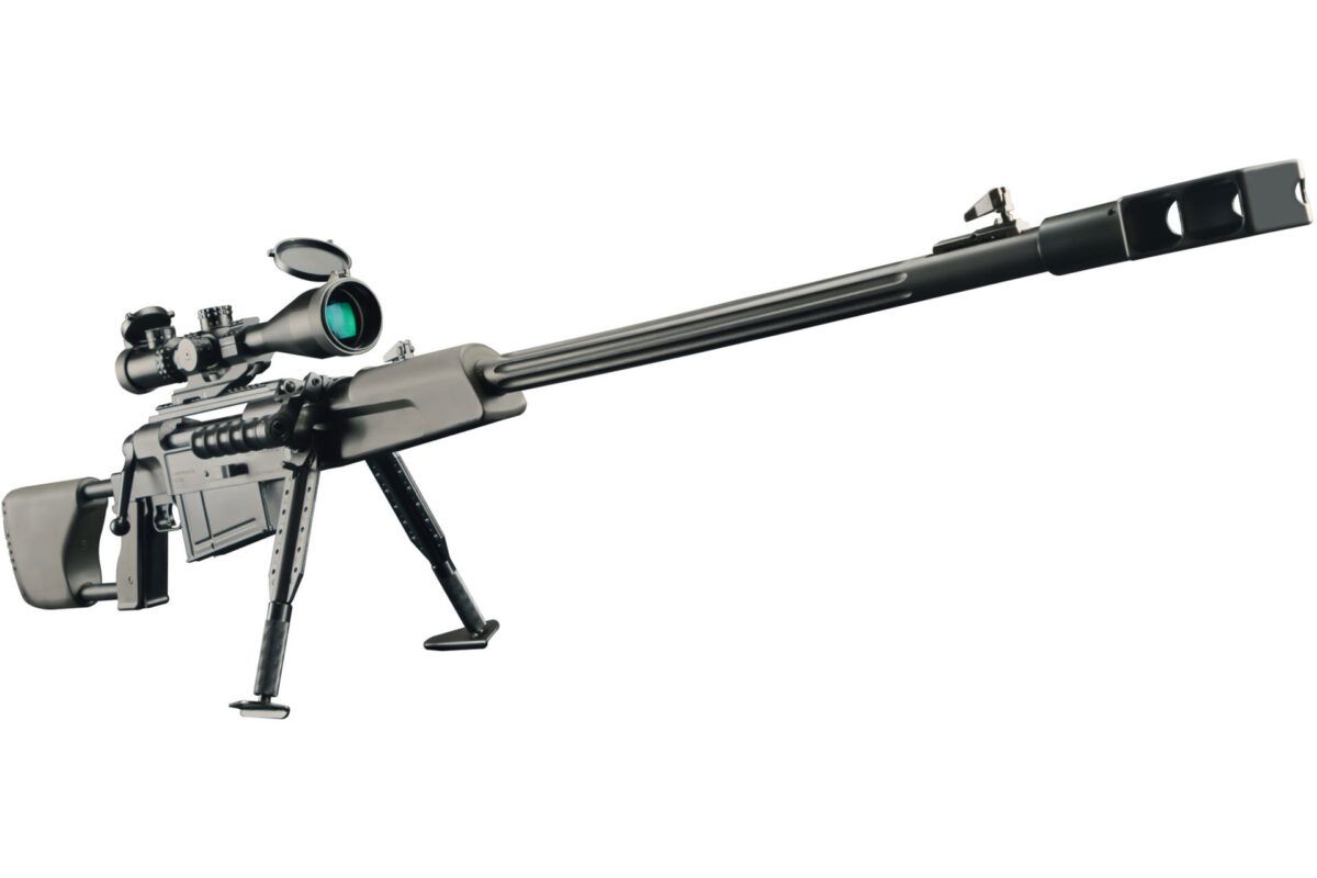 SRM93050 - Zastava M93 33" .50Bmg 5rd Bolt Action Rifle - AR15Discounts