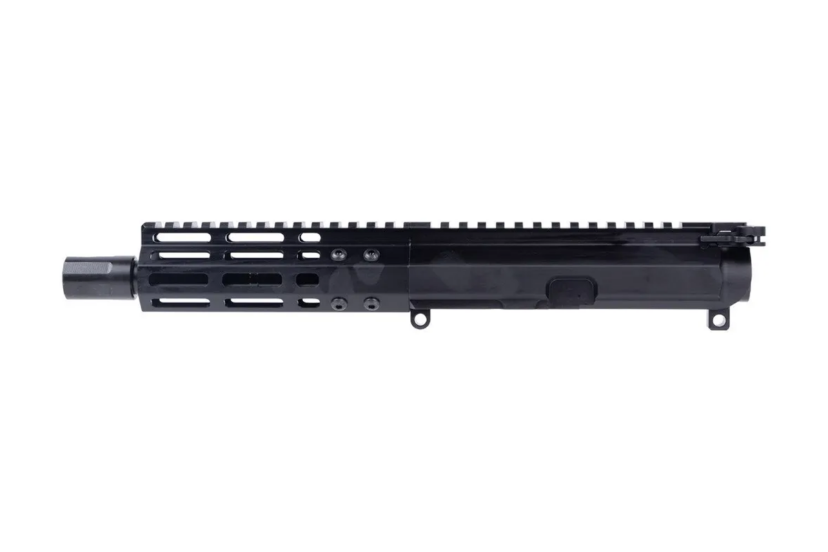 - Foxtrot Mike Products 7" Rear Charging 9mm AR-15 Complete Upper ...