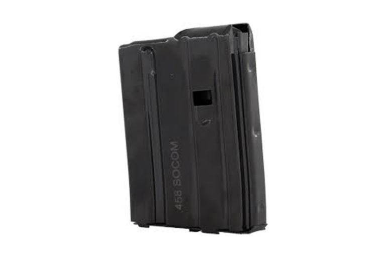 F-99931140 - E-Lander .458 SOCOM 4-Round Steel AR-15 Magazine ...