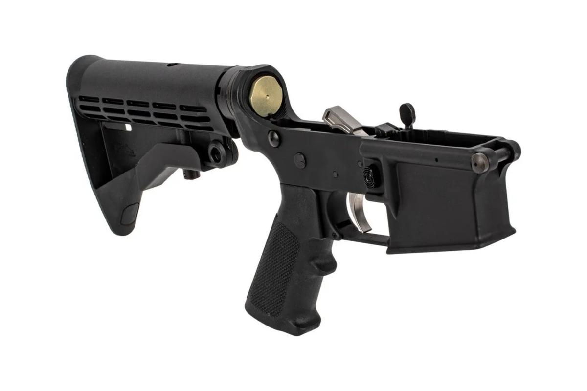 B2-K402-A000 - Anderson Manufacturing AM-15 Complete Lower Receiver ...