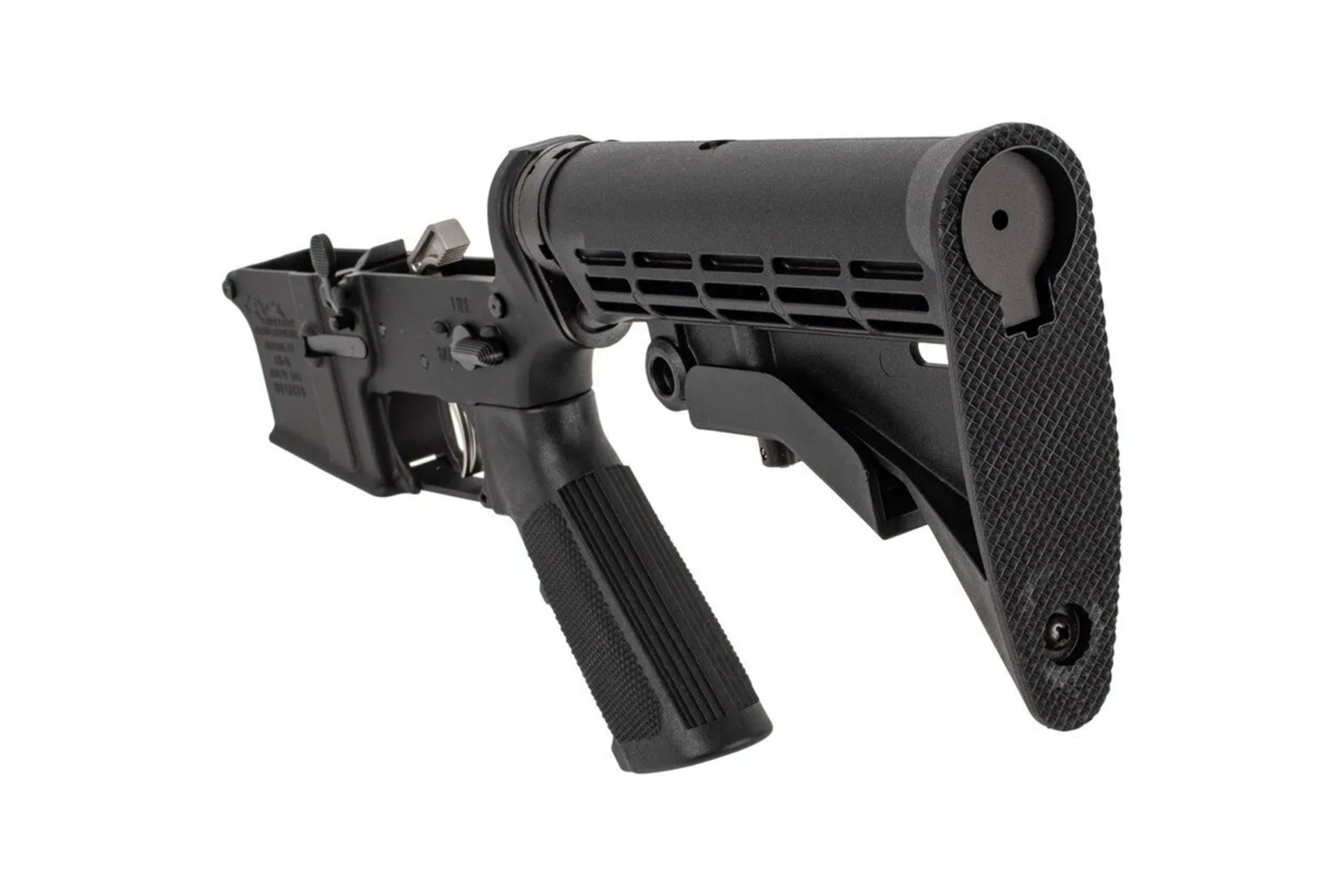 B2-K402-A000 - Anderson Manufacturing AM-15 Complete Lower Receiver ...