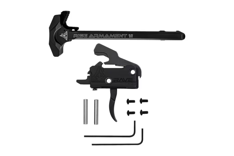 - Rise Armament RAVE 140 Curved Trigger + RA-212 Charging Handle Combo ...