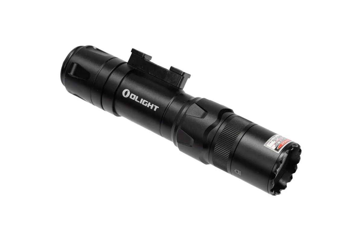 0.0002.0054 - Olight Odin GL Mini 1000 Lumen Compact Rechargeable Rail Mount Flashlight with ...
