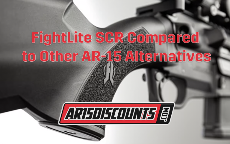 FightLite SCR Compared to Other AR-15 Alternatives - AR15Discounts