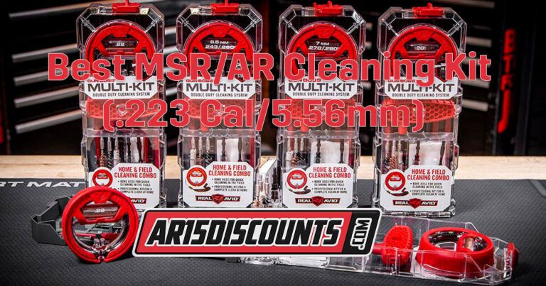 Best MSR/AR Cleaning Kit (.223 Cal/5.56mm) - AR15Discounts