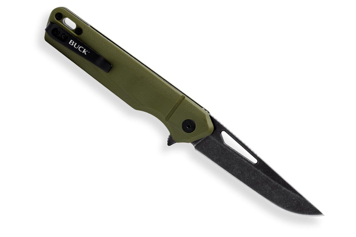 - Buck Knives 239 Infusion Modified Tanto Blade 0239GRS-B -Green ...