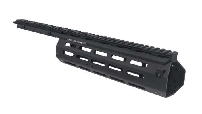 CASV-M-2E - VLTOR AR-15 CASV M-LOK Extended Midlength Handguard - Black ...