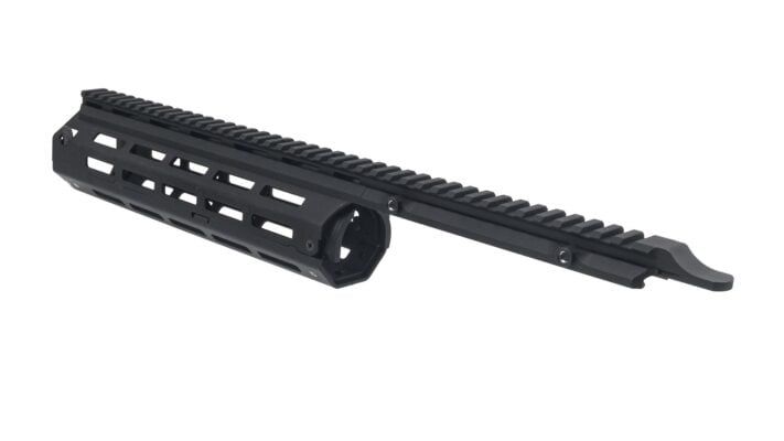 CASV-M-2E - VLTOR AR-15 CASV M-LOK Extended Midlength Handguard - Black ...