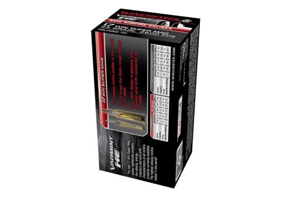 - Winchester S17W25 .17 WSM 25gr Polymer Tip 50 Per Box - AR15Discounts