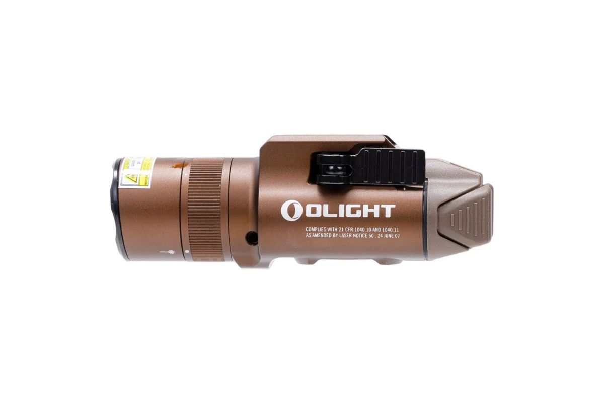 0.0002.0060 - Olight Baldr Pro R 1350 Lumen Rechargeable Weapon Light ...