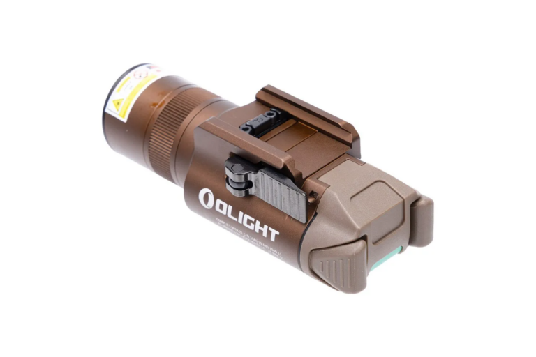 0.0002.0060 - Olight Baldr Pro R 1350 Lumen Rechargeable Weapon Light and Green Laser Sight ...