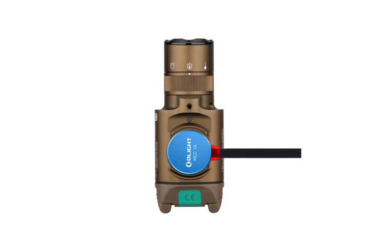 0.0002.0060 - Olight Baldr Pro R 1350 Lumen Rechargeable Weapon Light and Green Laser Sight ...