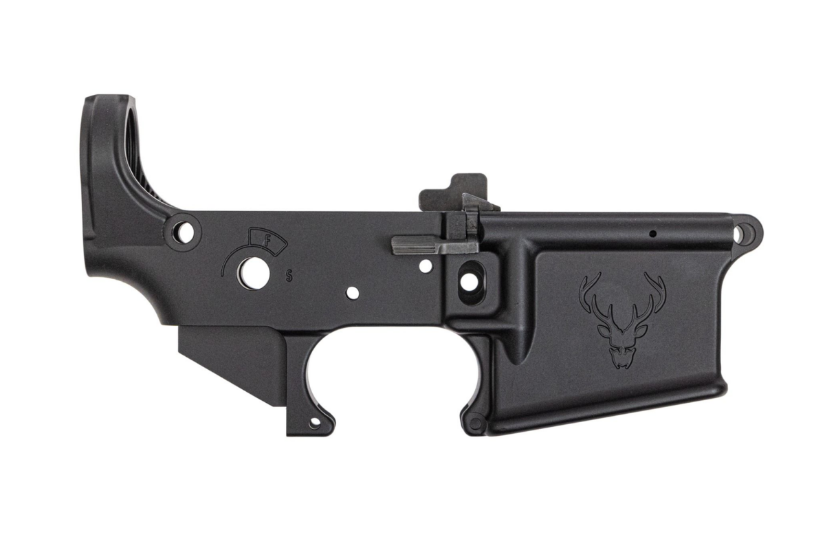 - Stag 15 Ambi AR-15 Stripped Lower Receiver - Black - AR15Discounts