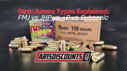 9mm Ammo Types Explained: FMJ vs. JHP vs. +P vs. Subsonic - AR15Discounts