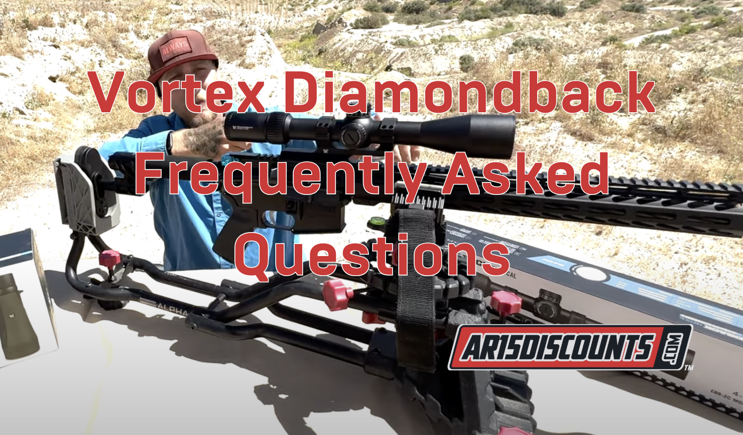 Vortex Diamondback Optics: Frequently Asked Questions - AR15Discounts