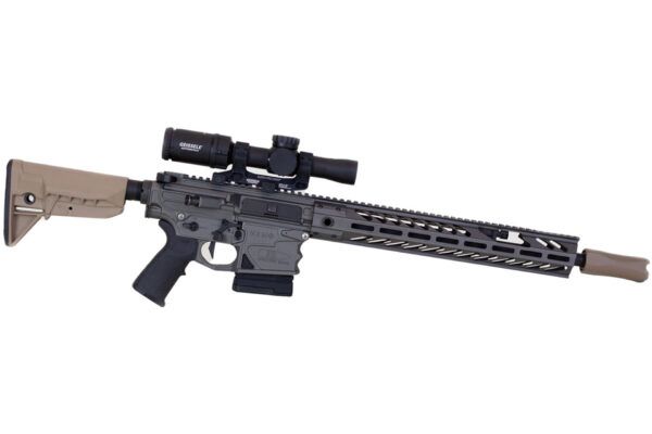 762MOD2GRY10 - Amend2 SR-25/M110/AR-10 7.62x51mm NATO/.308 Winchester ...