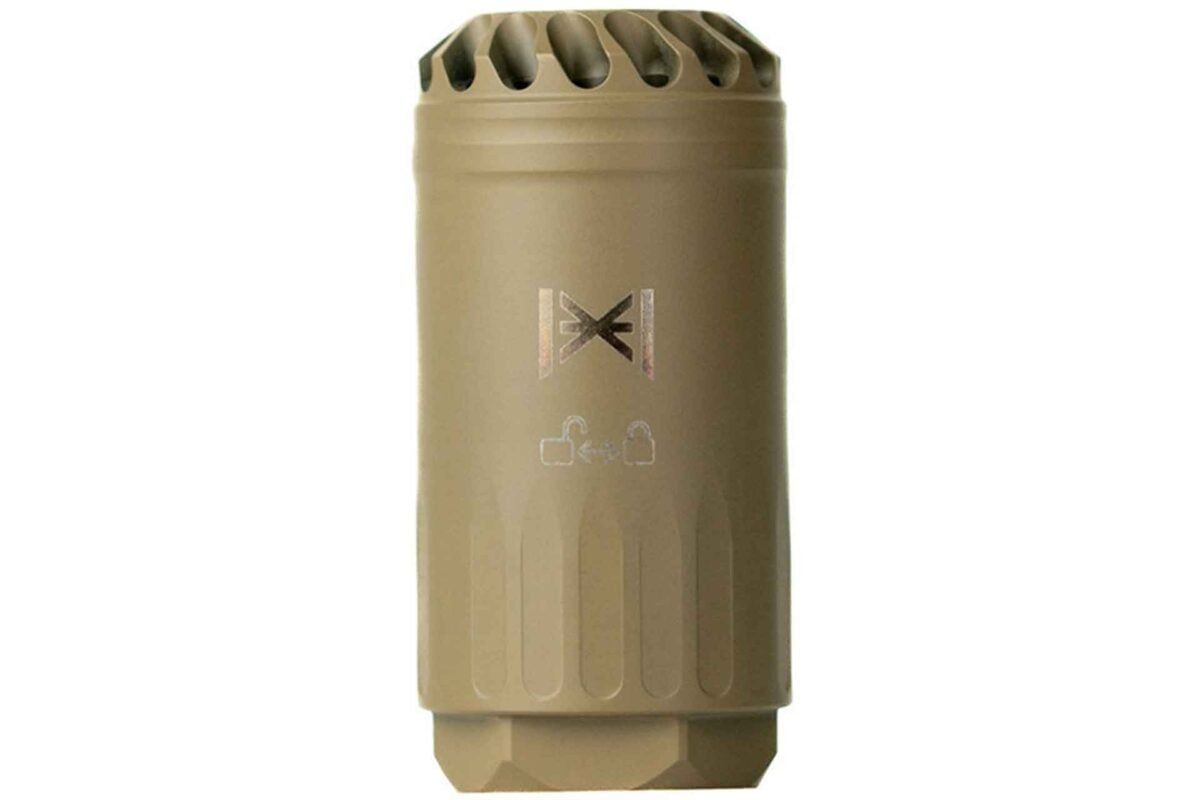 - HUXWRX Blastphemy Multi-Cal Blast Diffuser - AR15Discounts
