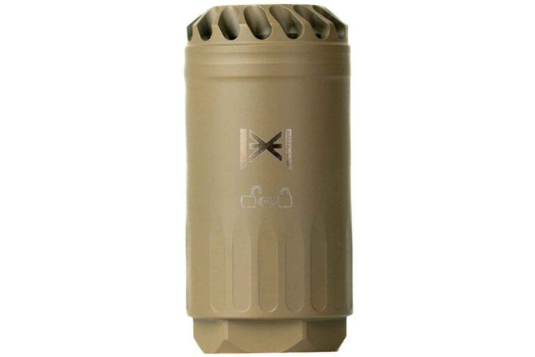 - HUXWRX Blastphemy Multi-Cal Blast Diffuser - AR15Discounts