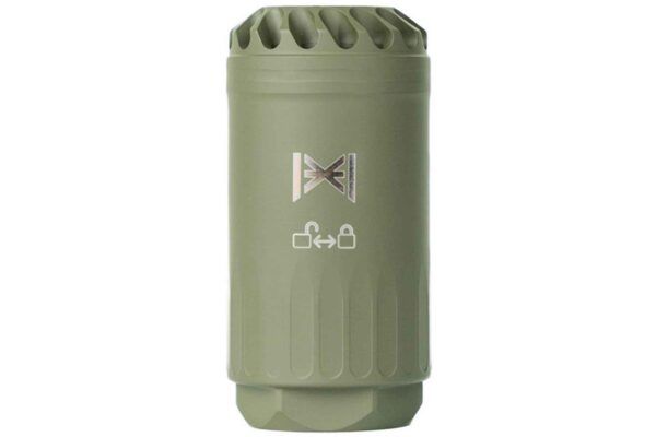 - HUXWRX Blastphemy Multi-Cal Blast Diffuser - AR15Discounts