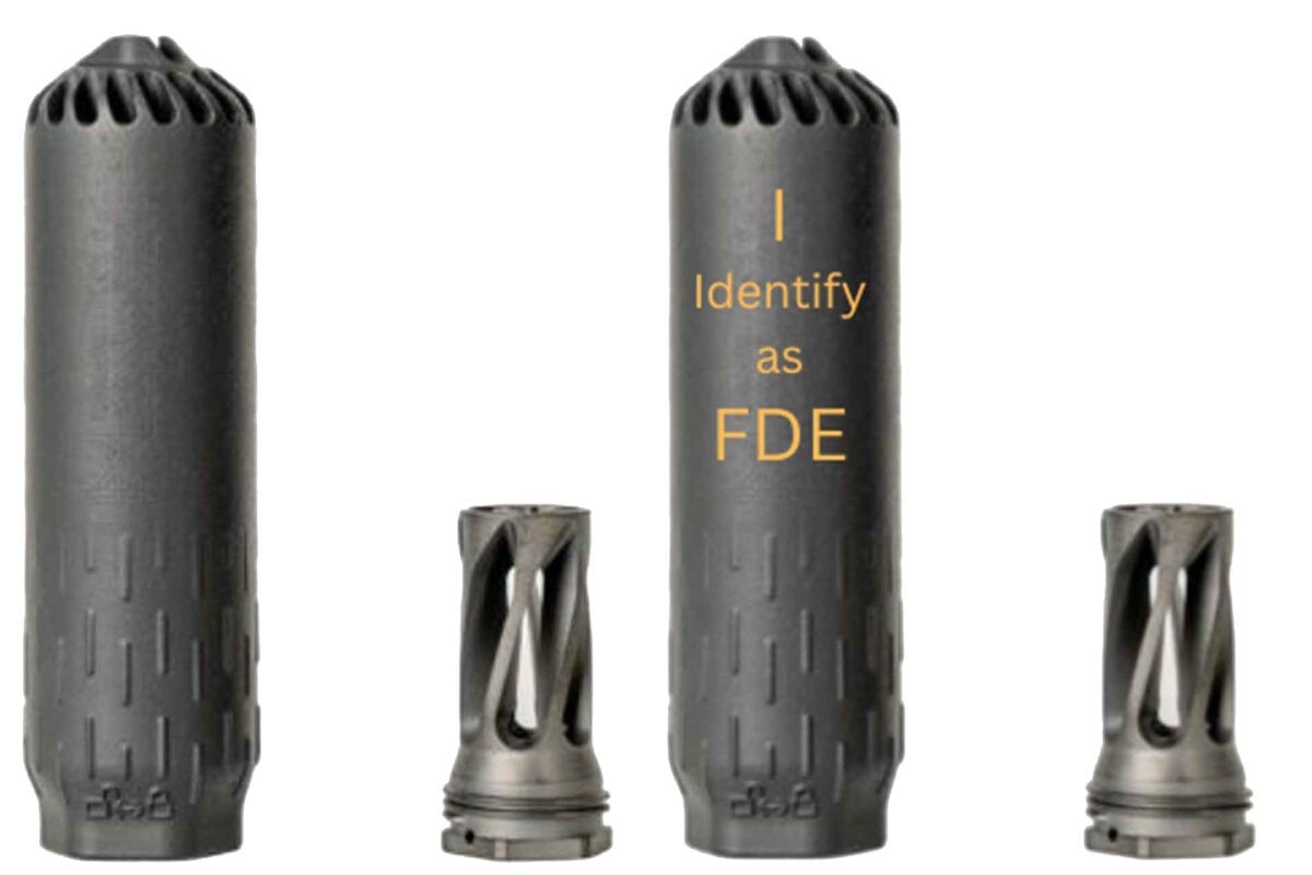 - HUXWRX FLOW 6K + Flash Hider 5/8x24 - AR15Discounts