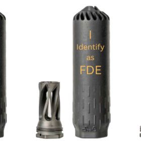 - HUXWRX FLOW 556 Ti + Flash Hider 1/2x28 - AR15Discounts